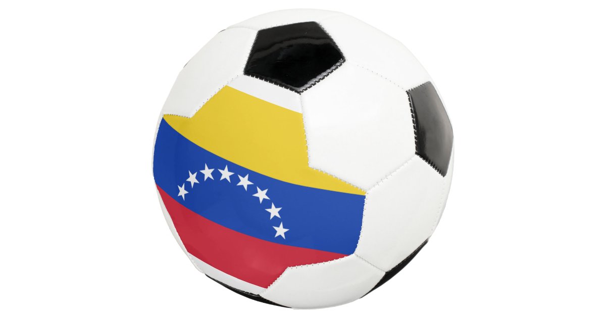 venezuela flag soccer ball | Zazzle