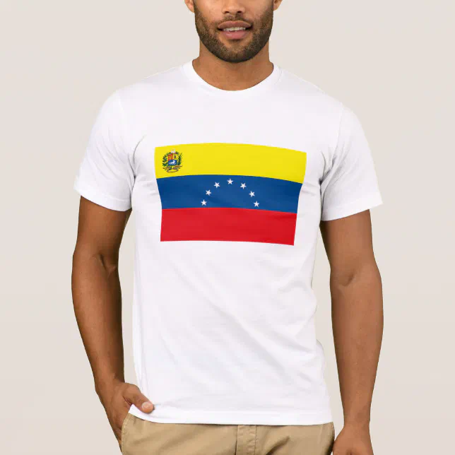 Venezuela Flag T-shirt | Zazzle