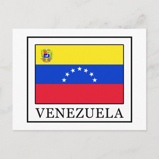 Venezuela Postcard | Zazzle.com