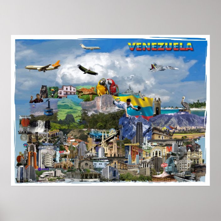 Venezuela Poster | Zazzle.com