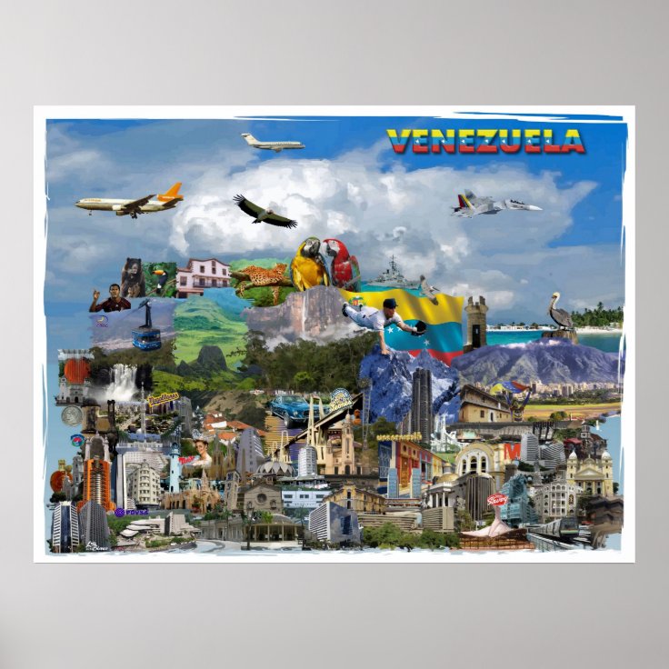 Venezuela Poster | Zazzle