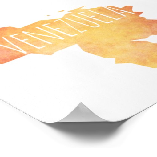 Venezuela Poster | Zazzle
