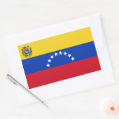 Venezuela/Venezuelan Flag Rectangular Sticker | Zazzle