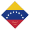 Venezuela & Venezuelan Flag - Students /University Graduation Cap ...