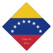 Venezuela & Venezuelan Flag - Students /University Graduation Cap ...