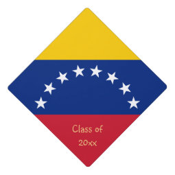 Venezuela & Venezuelan Flag - Students /University Graduation Cap ...