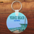 Venice Beach California Vintage Keychain | Zazzle