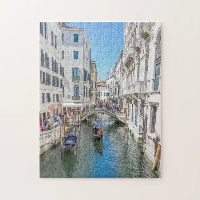 Venice canal and bridge puzzle | Zazzle