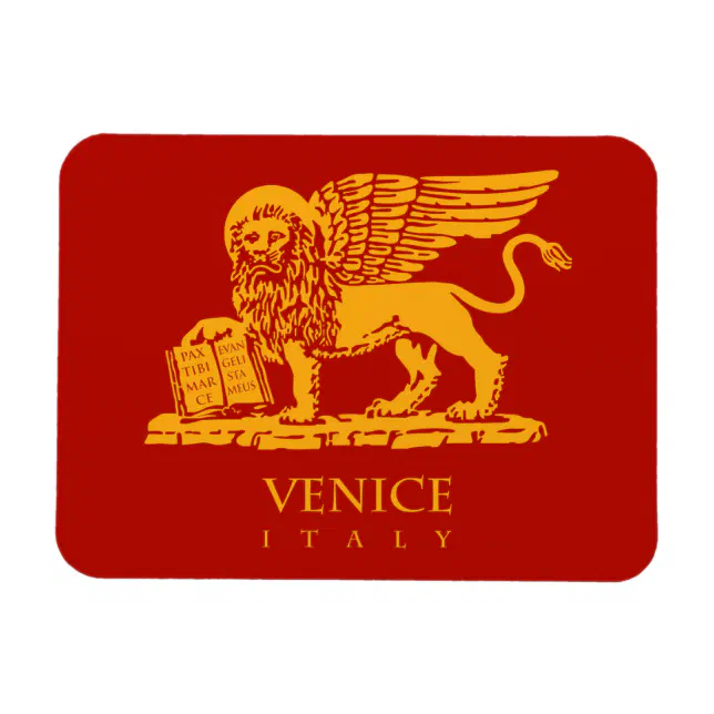 Venice Coat of Arms Magnet | Zazzle