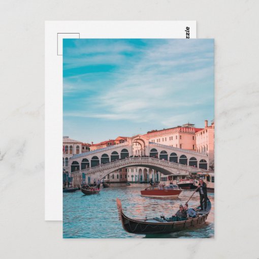 Venice, Italy Postcard | Zazzle