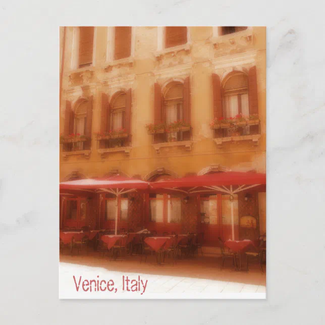 Venice, Italy Postcard | Zazzle