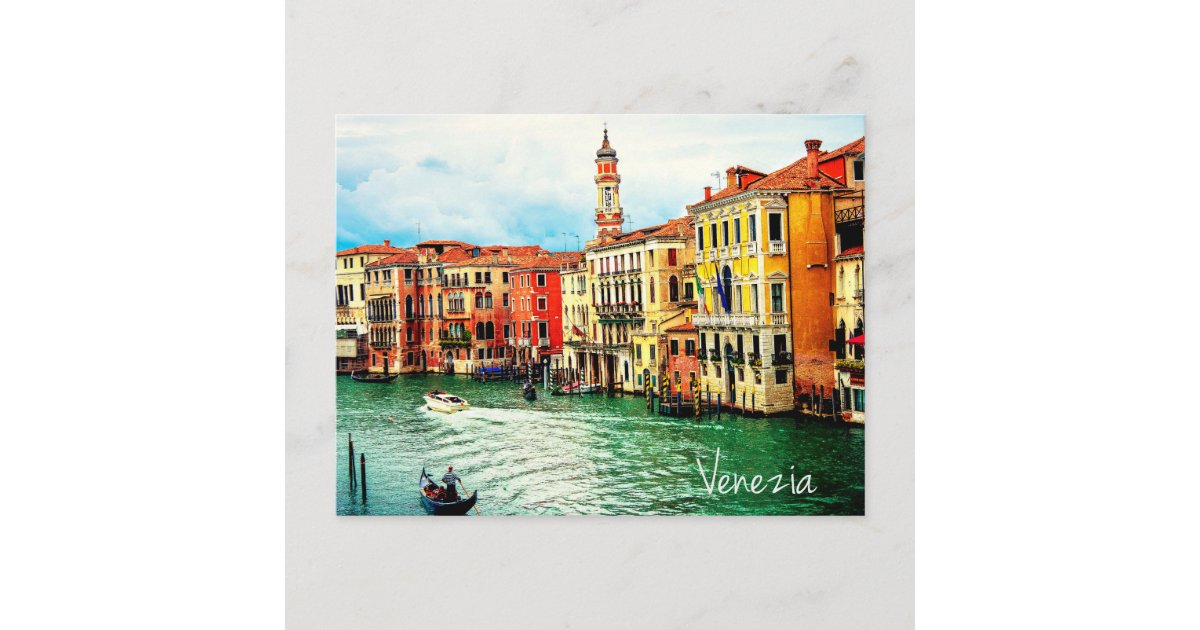 Venice - Italy Postcard | Zazzle