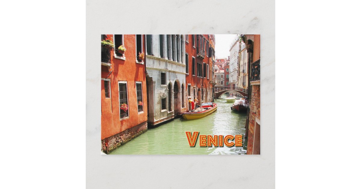 Venice, Italy Postcard | Zazzle