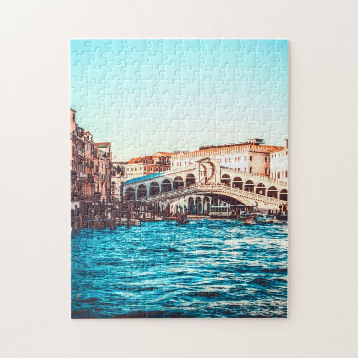 Venice Italy Scene | Jigsaw Puzzle | Zazzle.com
