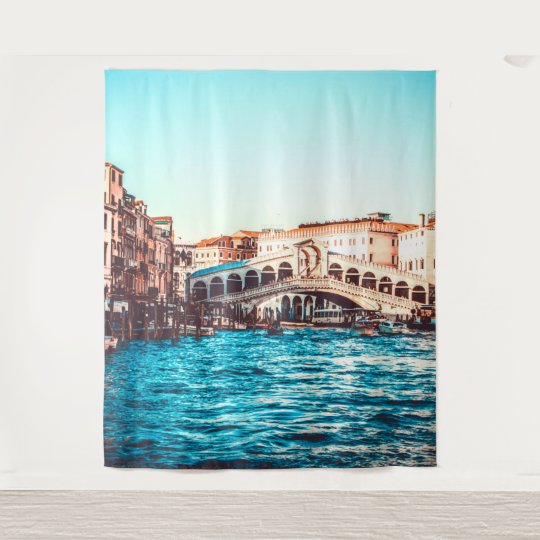 Venice Italy Scene | Wall Mural Backdrop | Zazzle.com