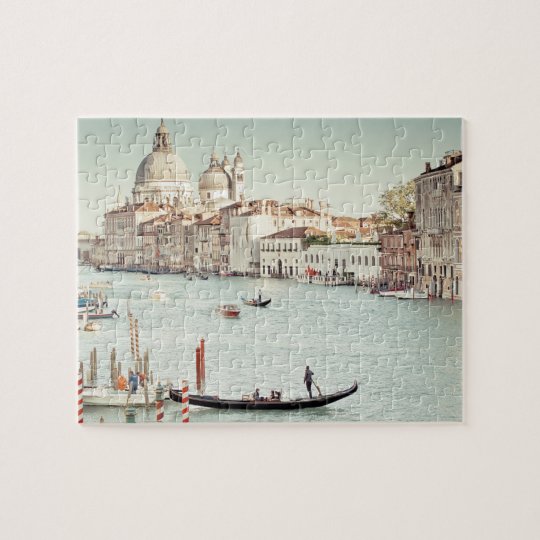 Venice, Italy | The Grand Canal Jigsaw Puzzle | Zazzle.com