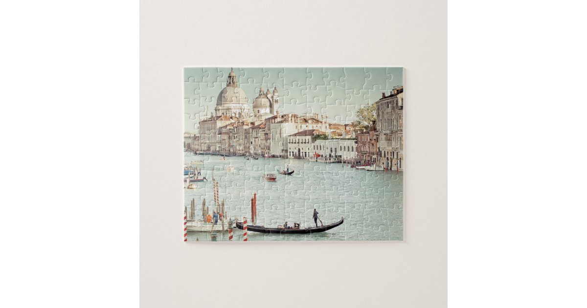 Venice, Italy | The Grand Canal Jigsaw Puzzle | Zazzle