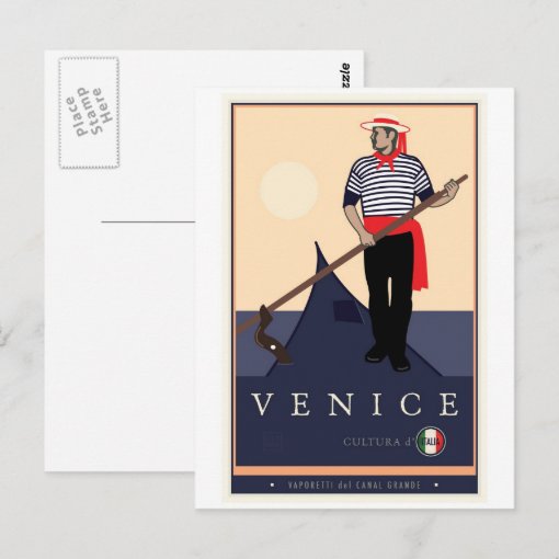 Venice Postcard | Zazzle