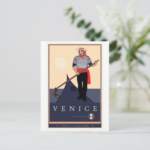 Venice Postcard | Zazzle