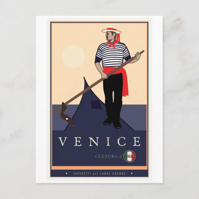 Venice Postcard | Zazzle