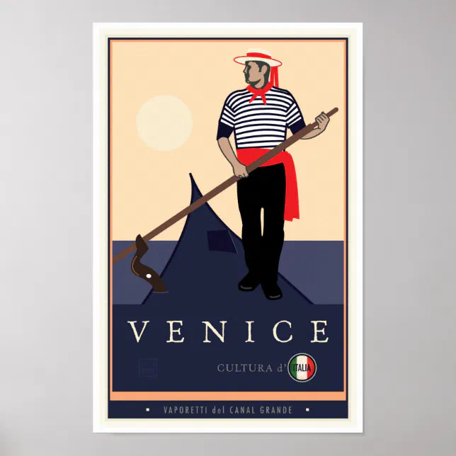 Venice Poster | Zazzle
