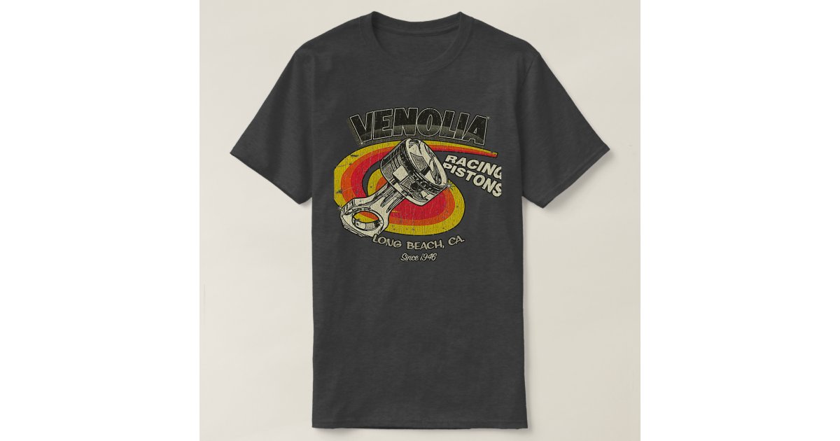 Venolia Racing Pistons 1946 T-Shirt | Zazzle