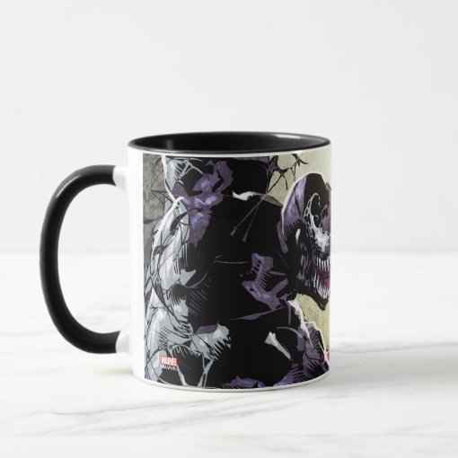 Venom and Carnage Mirror Fight Mug | Zazzle