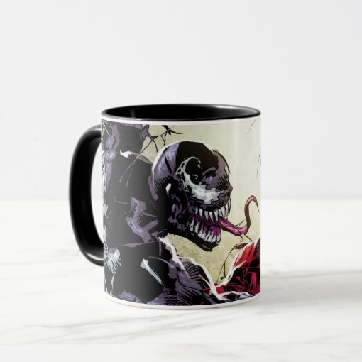 Venom and Carnage Mirror Fight Mug | Zazzle