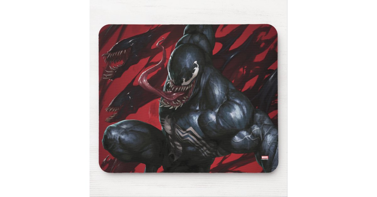 Venom Flow of Tendrils Mouse Pad | Zazzle