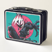 Venomized Ghost-Spider Metal Lunch Box | Zazzle