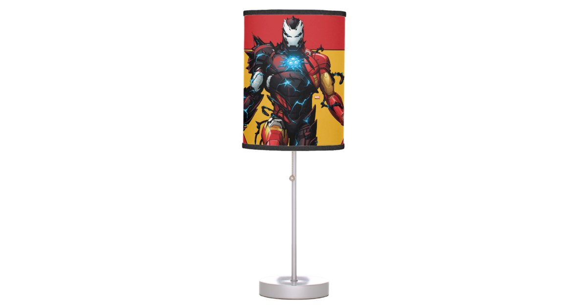 Venomized Iron Man Table Lamp | Zazzle