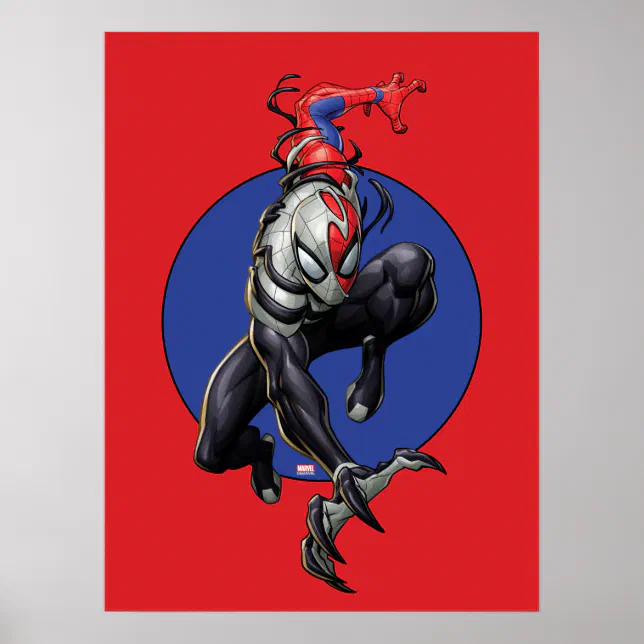 Venomized Spider-Man Peter Parker Poster | Zazzle