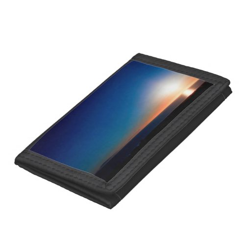 Ventura Sunset Tri-fold Wallet | Zazzle