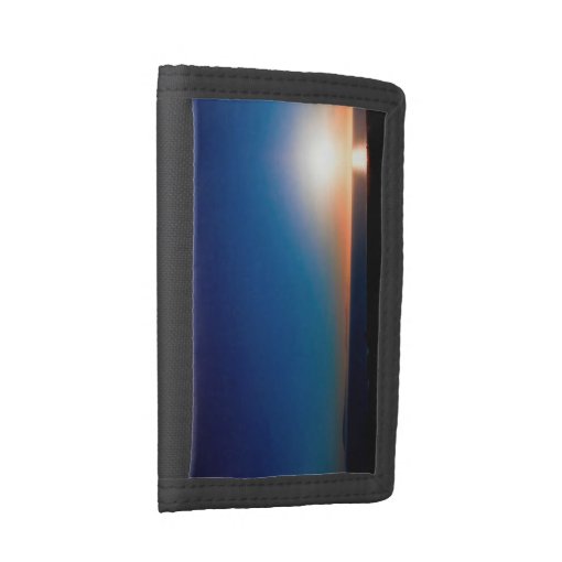Ventura Sunset Tri-fold Wallet | Zazzle