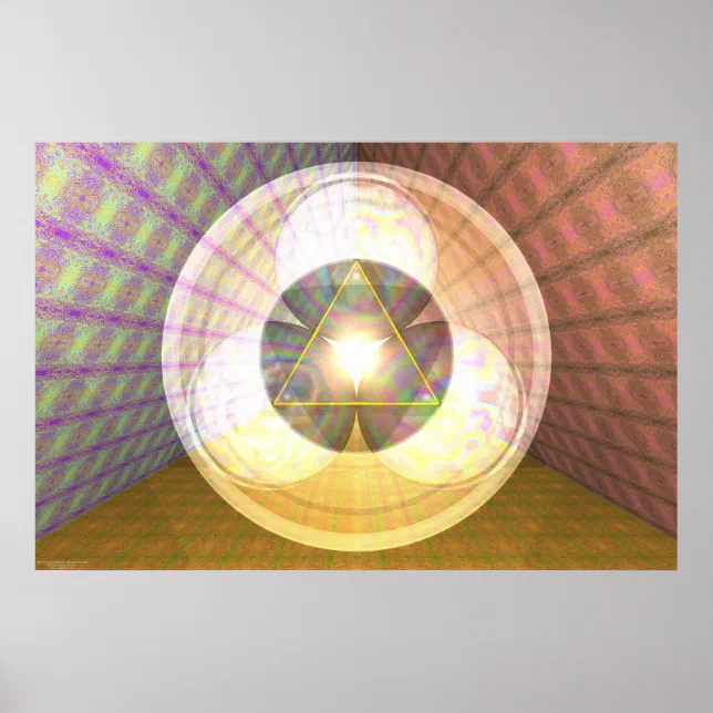 Venus And Mercury Per Martineau Poster | Zazzle
