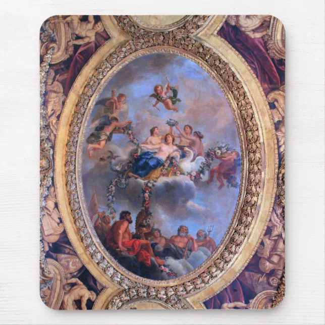Venus Drawing Room - Versailles Mouse Pad | Zazzle