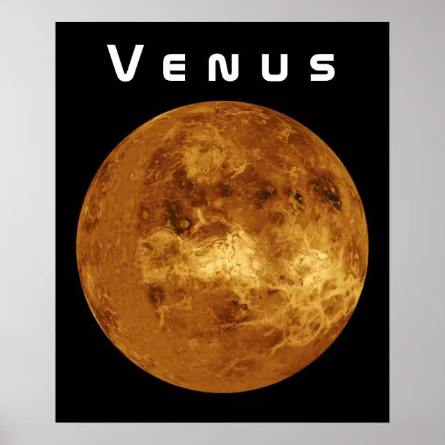Venus Poster | Zazzle