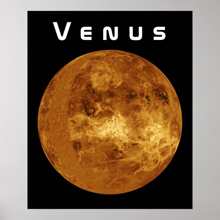 Venus Poster | Zazzle.com