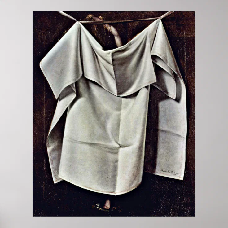 Venus Rising from the Sea by Raphaelle Peale Poster | Zazzle