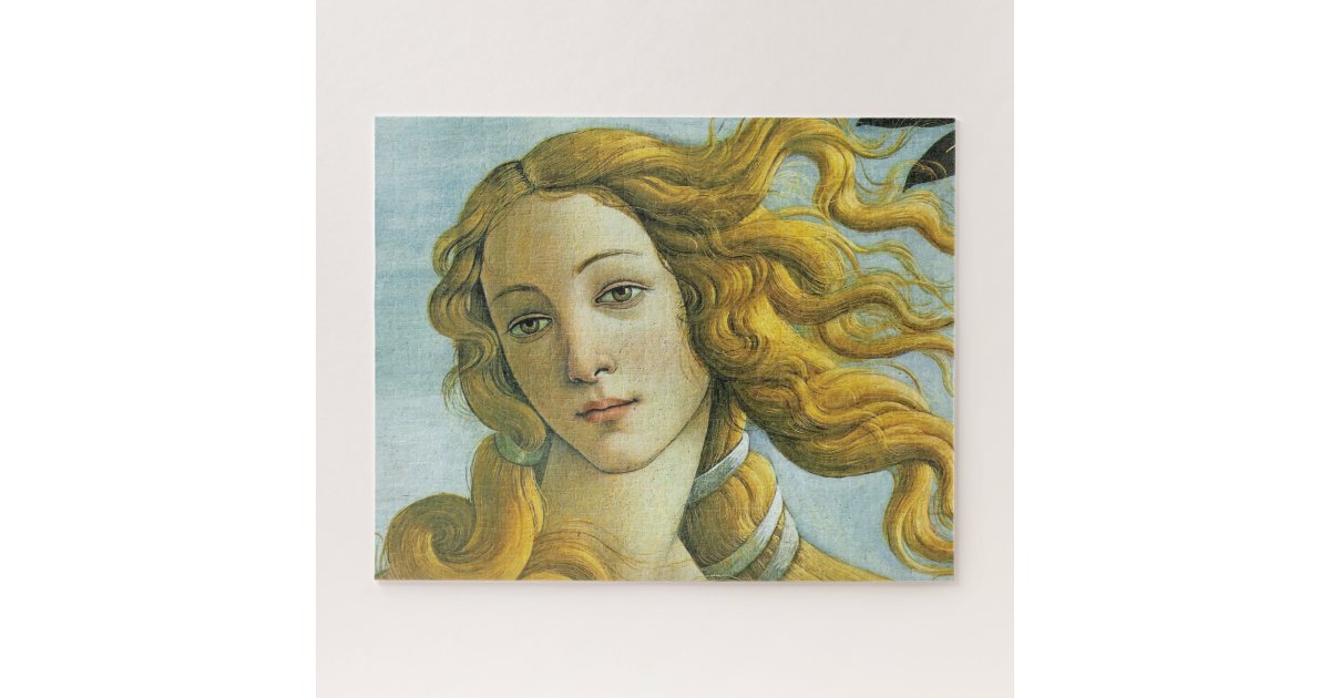 Venus * Sandro Botticelli Jigsaw Puzzle | Zazzle