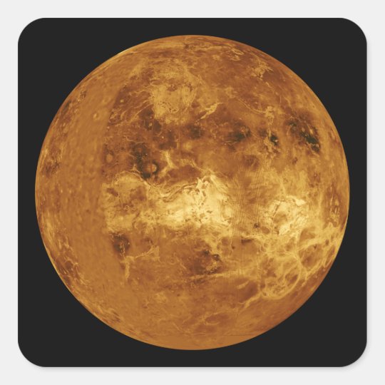 Venus Square Sticker | Zazzle.com
