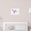 Vera initial V doodle art name and meaning Poster | Zazzle