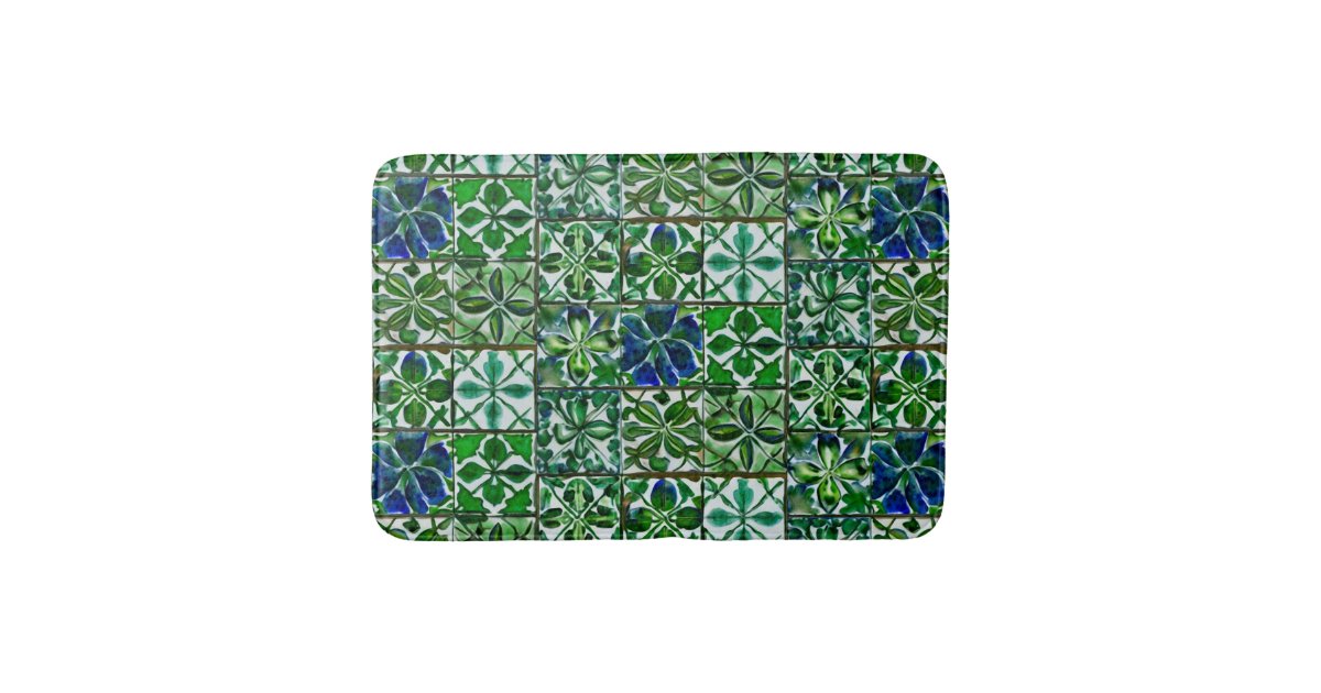 Veranda Verde Bath Mat | Zazzle