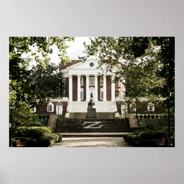 Verdant Rotunda Poster | Zazzle