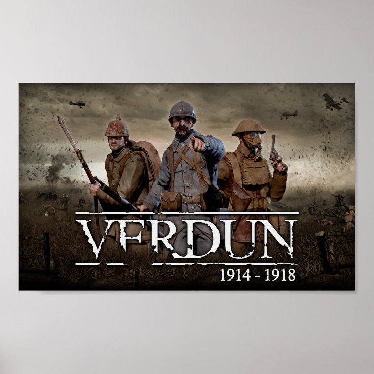 Verdun Poster | Zazzle