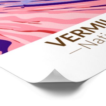 Vermilion Cliffs National Monument White Pocket Poster | Zazzle