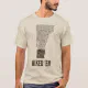 Vermont Long Trail Hiked T-Shirt (Brown Logo) | Zazzle
