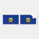 Vermont State Flag Bumper Sticker | Zazzle