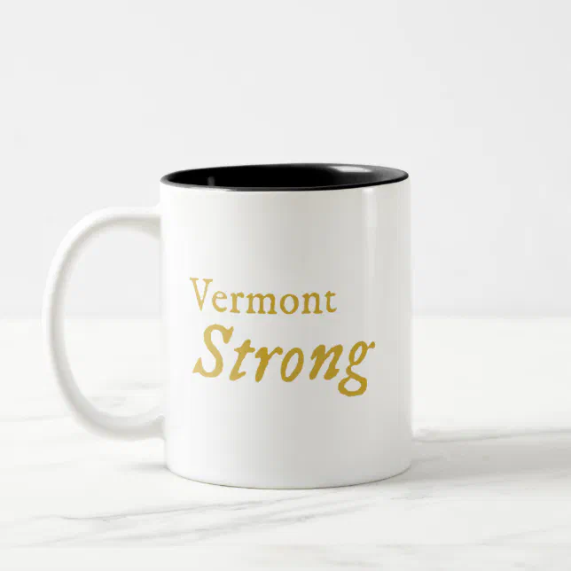 Vermont Strong Coffee Mug | Zazzle