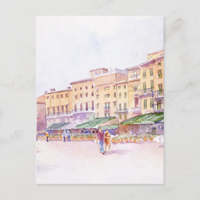 Verona, Italy Postcard | Zazzle